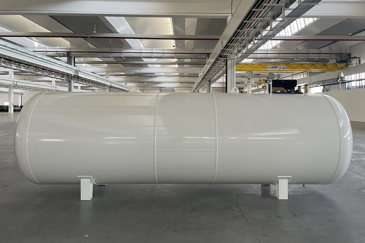 Big capacity Horizontal above ground tanks - Antonio Merloni - Pressure ...