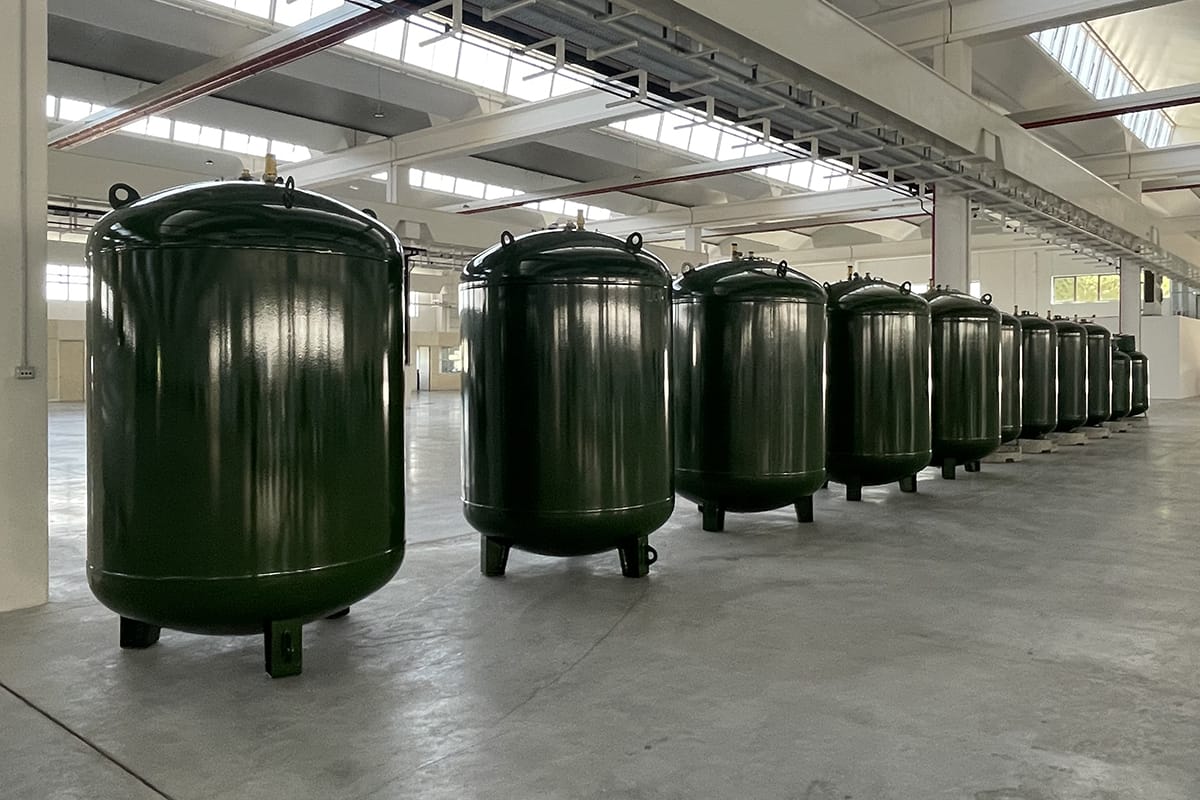 Big capacity Horizontal under ground tanks (Epox) - Antonio Merloni ...